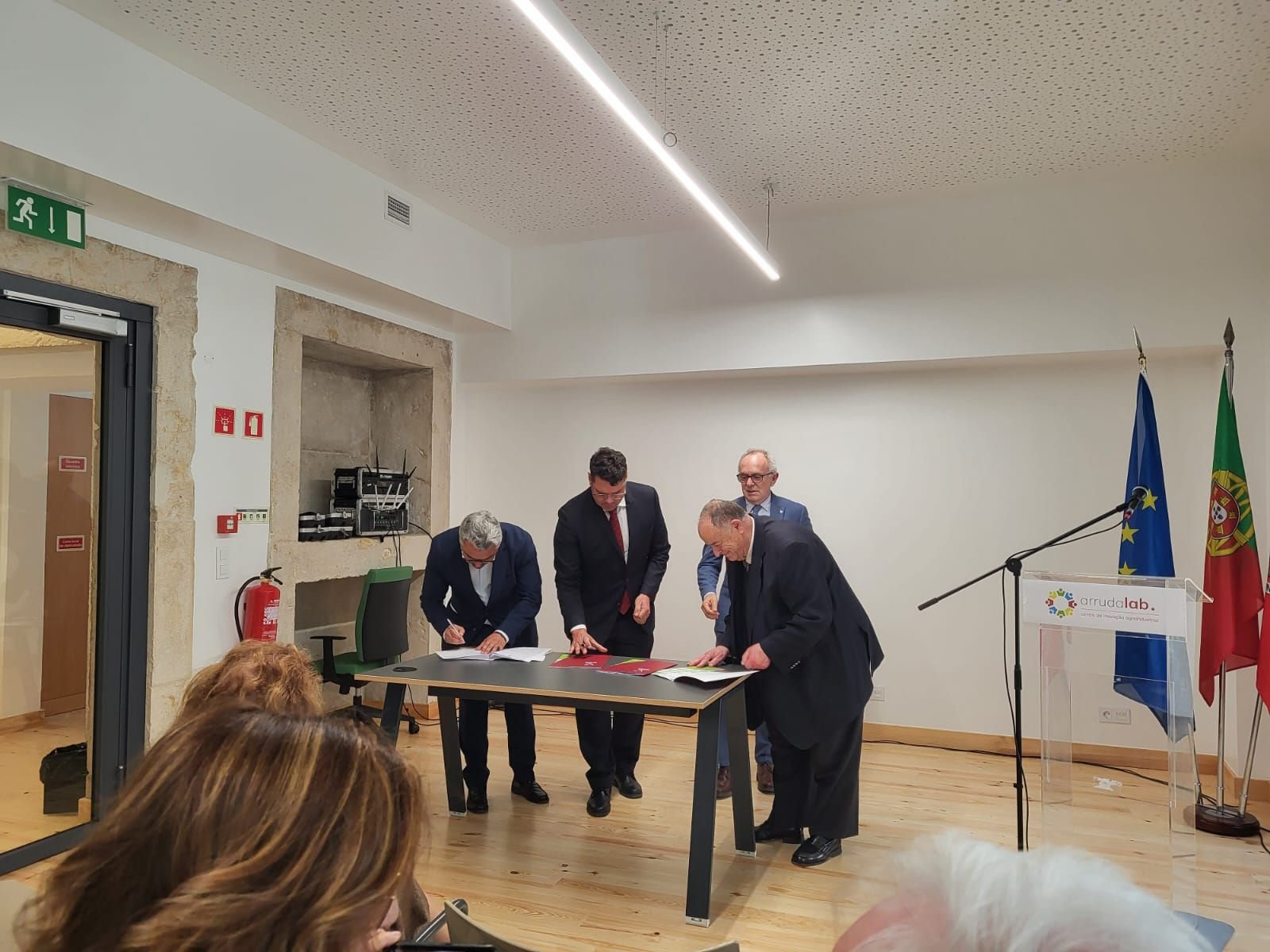 ArrudaLab assina parceria com o IP Santarém, IST e FCUL – ArrudaLab